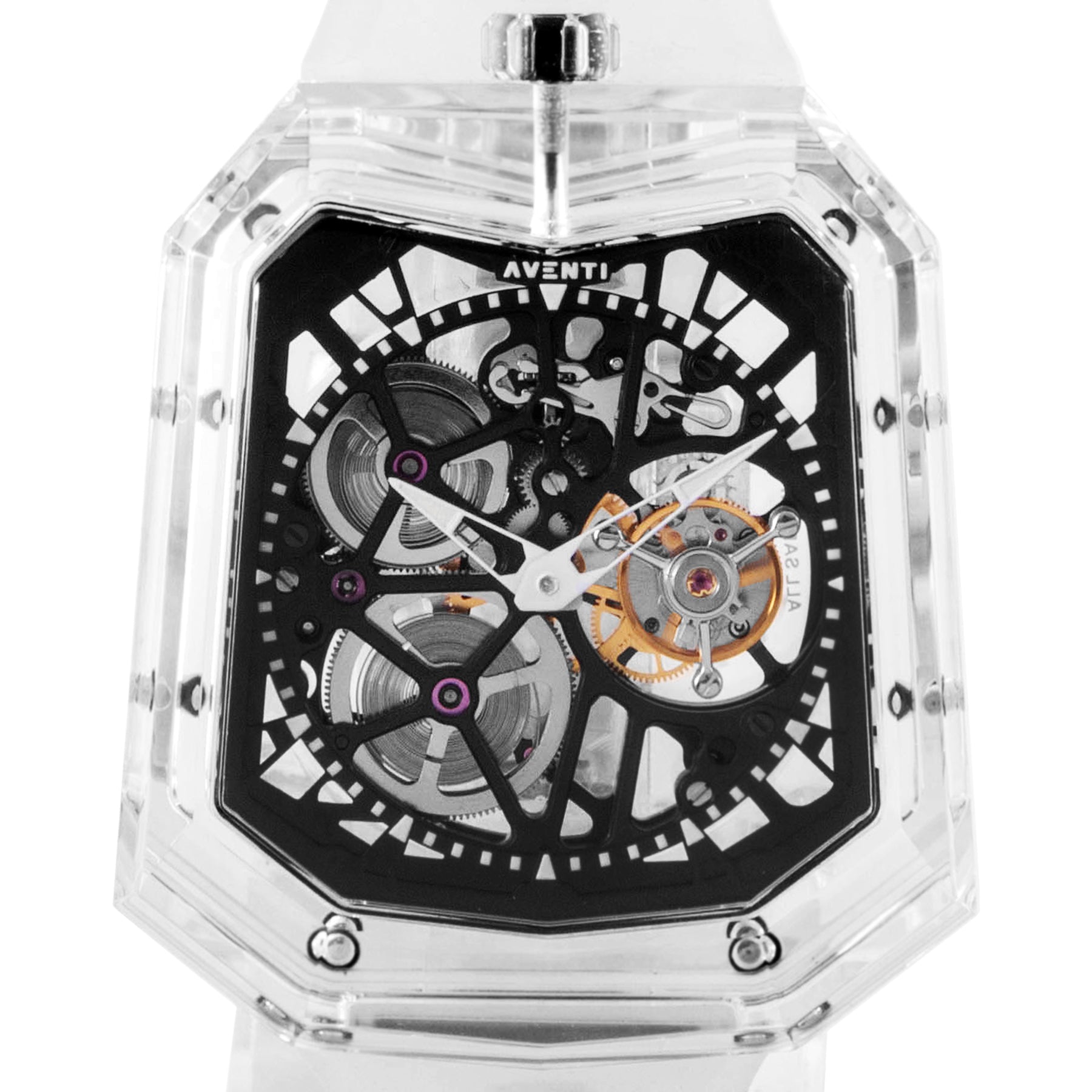 Aventi A11-01 Skeleton A11-01-SE | Timepeice360 – Timepiece360