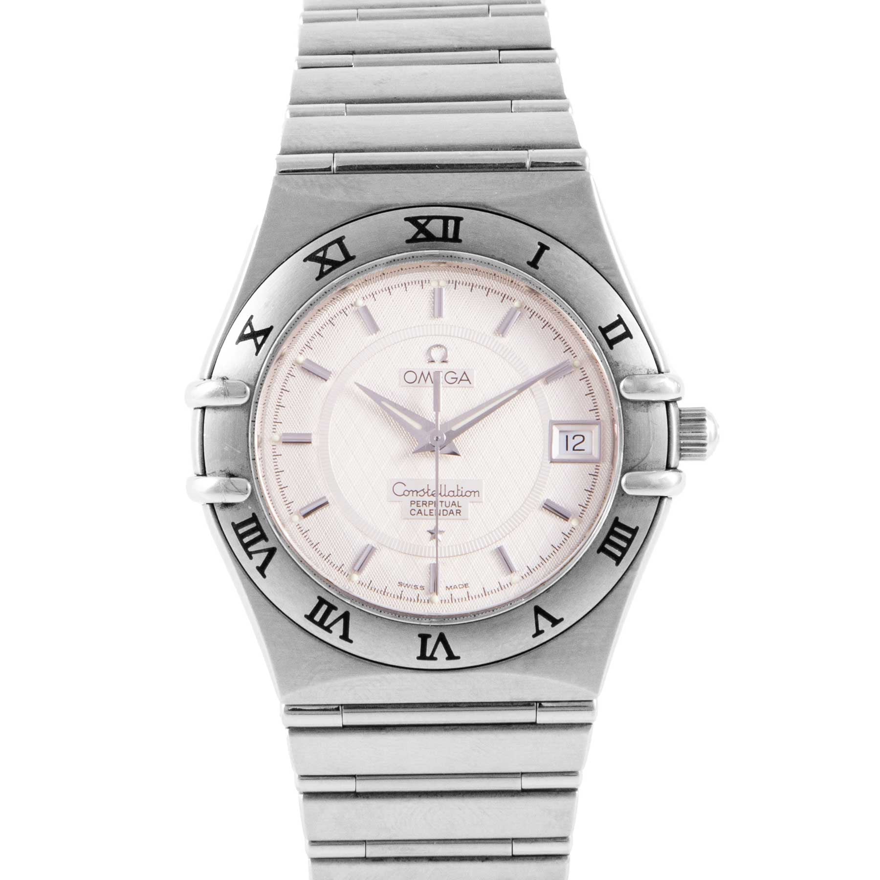 Omega Constellation Perpetual Calendar 396.1202 | Timepiece360