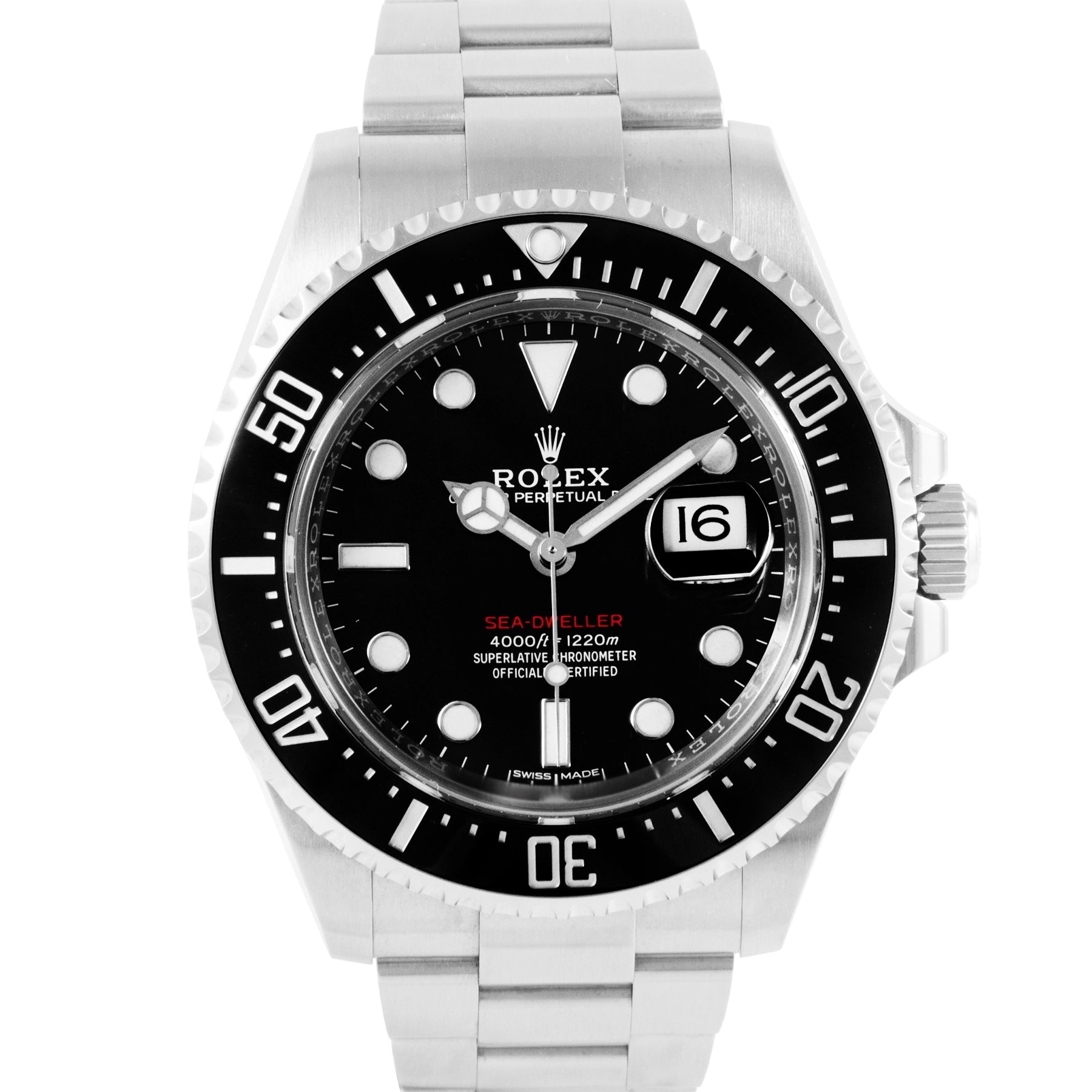 Rolex Sea- Dweller "Red Writing" 126600 | Timepiece360