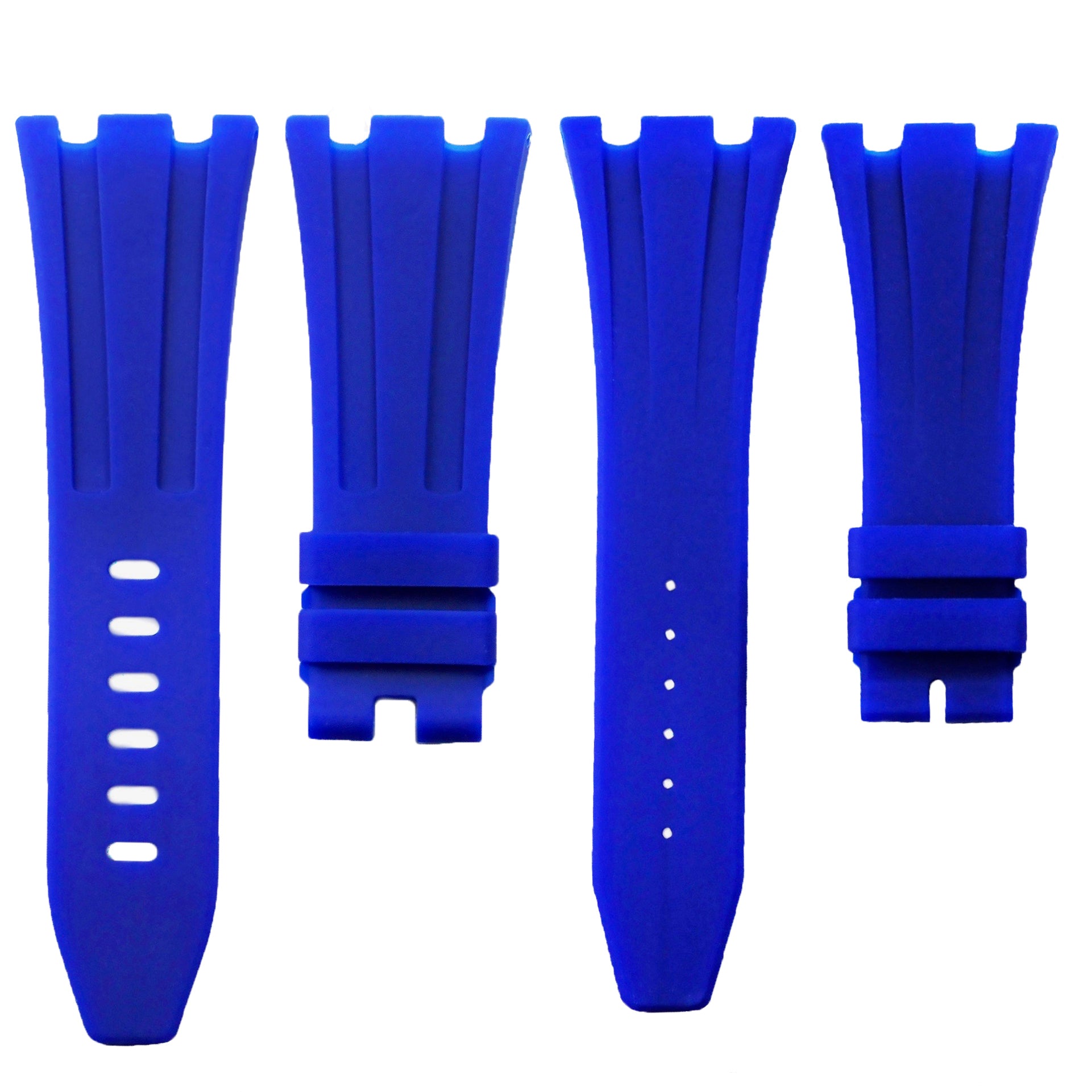 Gulfstream Blue Rubber Strap 42mm – Timepiece360