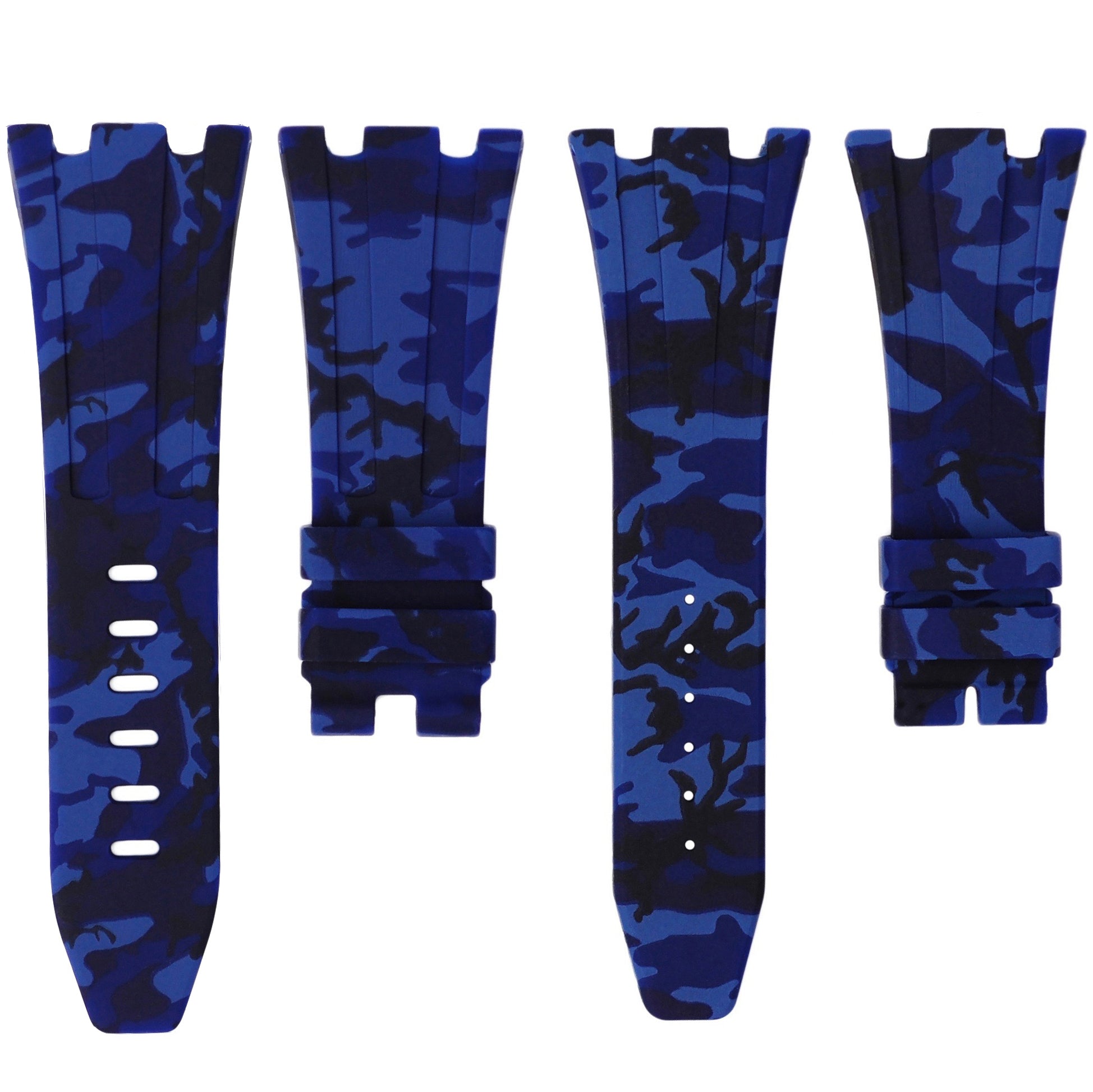 Ocean Camouflage Rubber Strap 42mm – Timepiece360