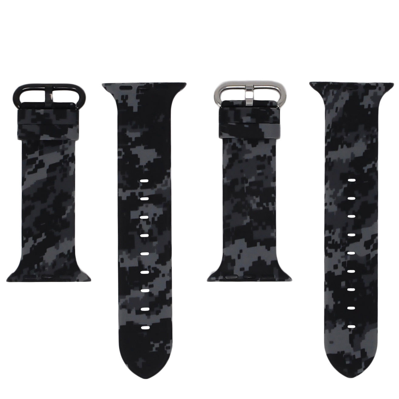 Graphite Digital Camouflage Rubber Strap – Timepiece360