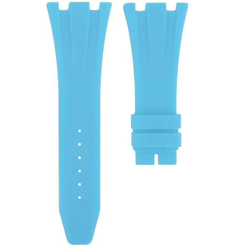Miami Blue Rubber Strap 42mm – Timepiece360