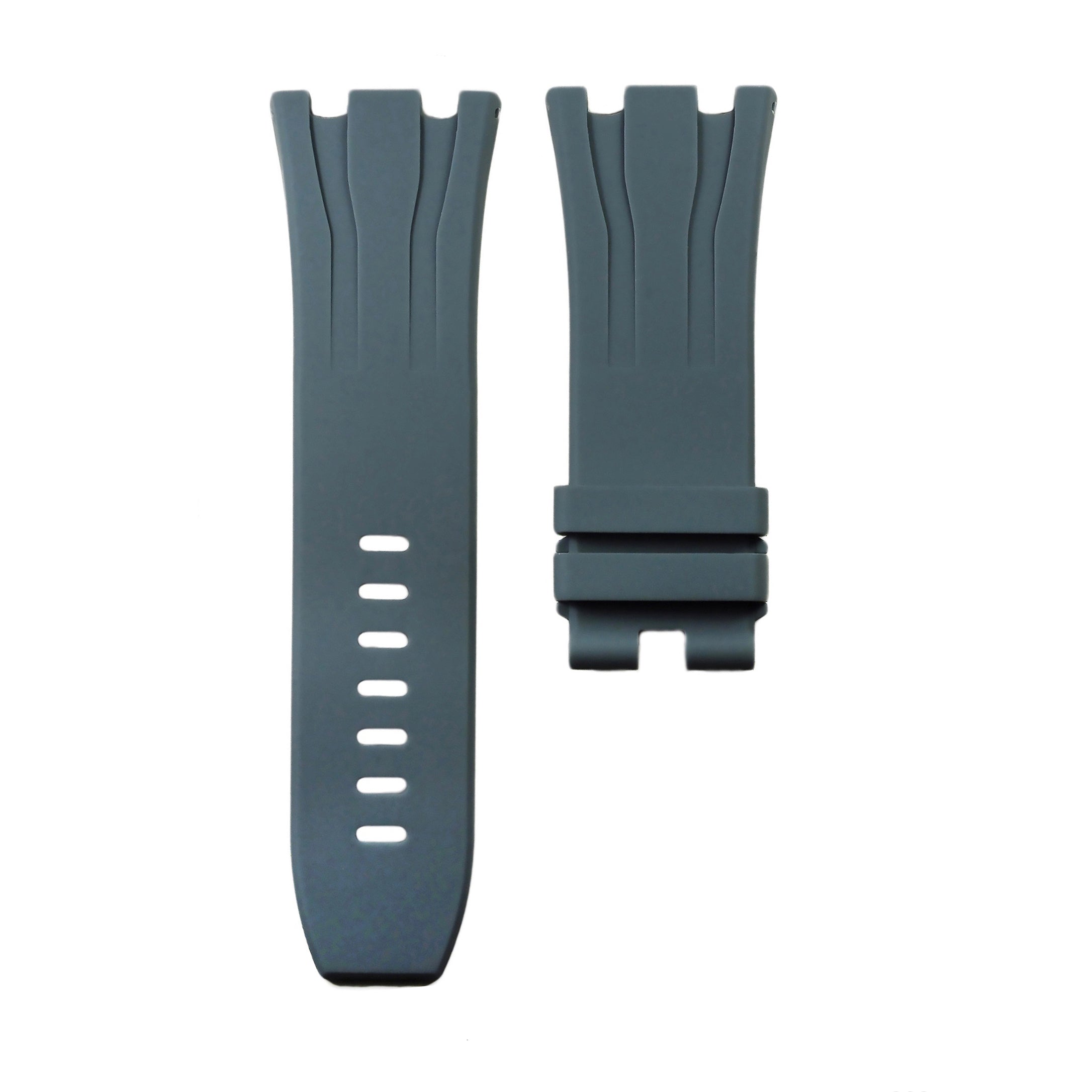 Horus Audemars Piguet Grey Rubber Strap Deployant 44mm – Timepiece360