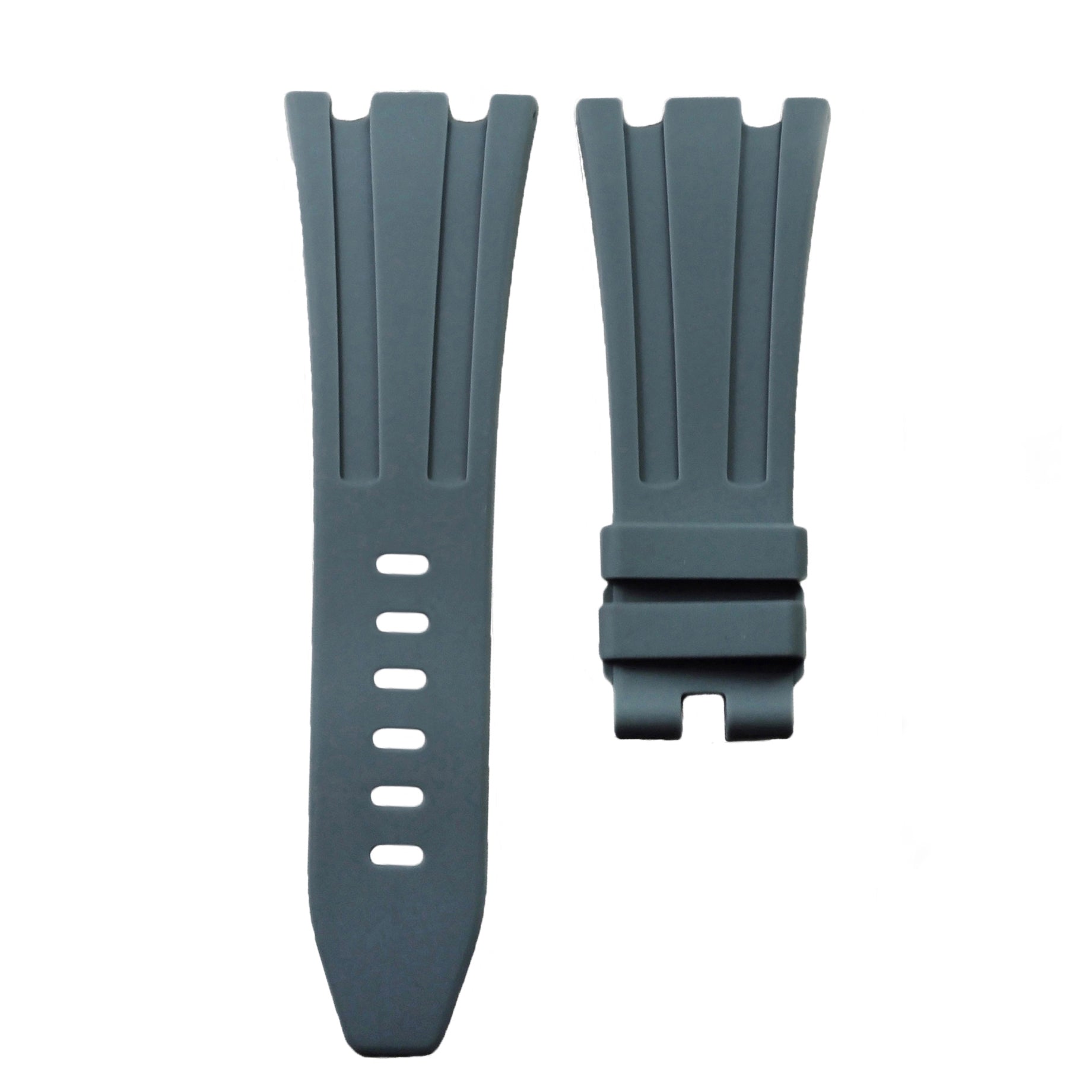 Horus Audemars Piguet Grey Rubber Strap Deployant 42mm – Timepiece360